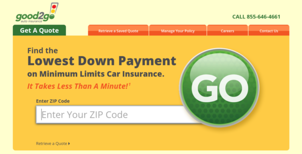 Good2Go Car Insurance Review [Rates, Coverage, & More]