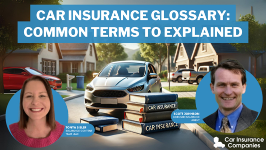 Car Insurance Glossary: Common Terms to Explained ...
