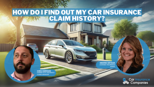 How do I find out my car insurance claim history?