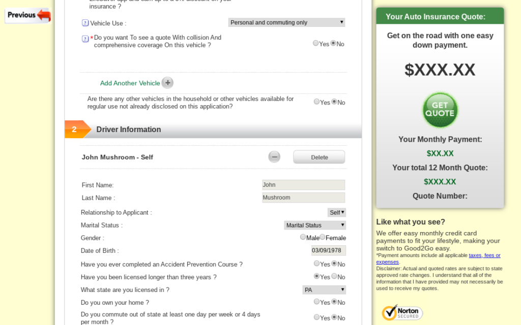 Good2Go Car Insurance Review [Rates, Coverage, & More]